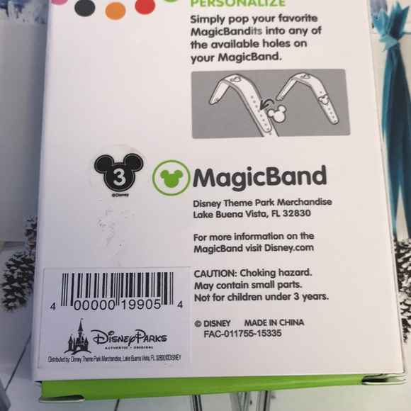 Disney | Accessories | Authentic Rare Disney Magic Bandits These ...